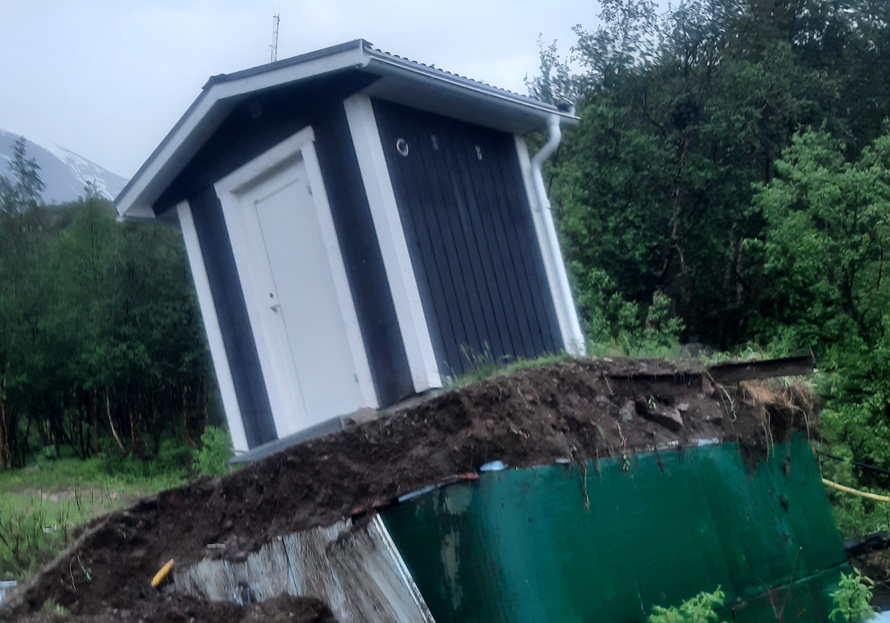 Fortsatt torrdass på Kebnekasie fjällstation - Turist