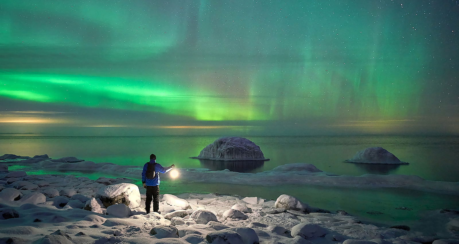 Våga vinter i skärgården - Turist
