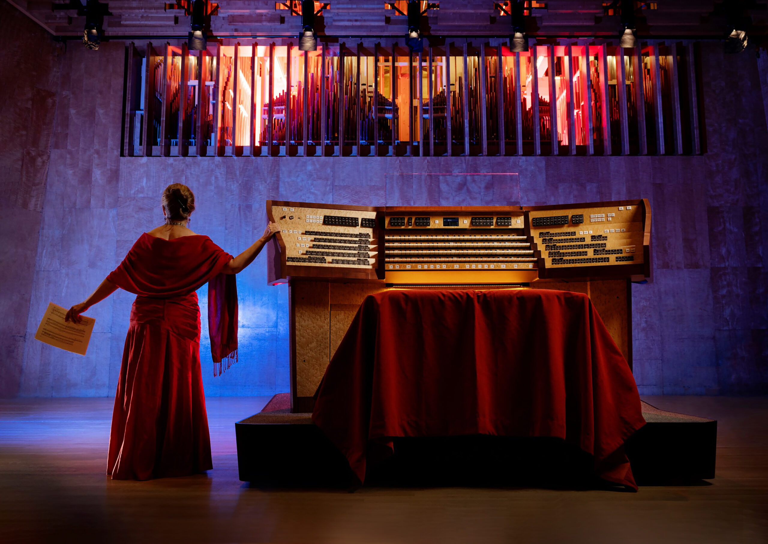 Orgelmusik i juletid - Turist