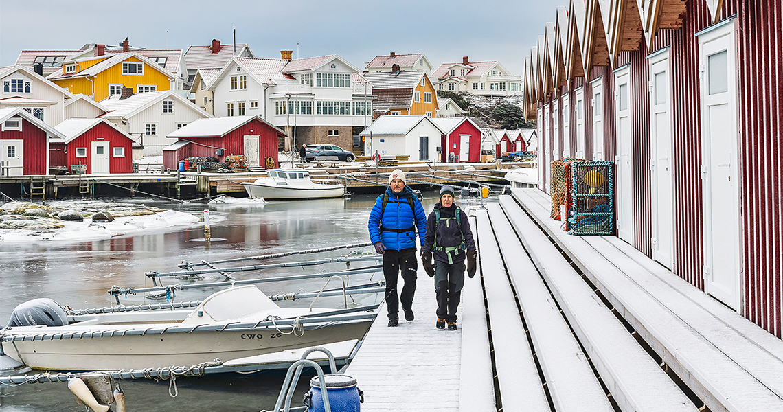 Vandra mellan öarna - Turist