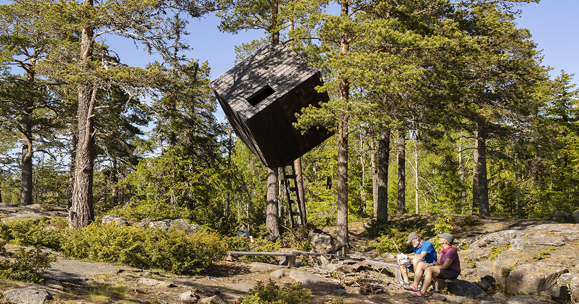 Arkitektur i natur - Turist