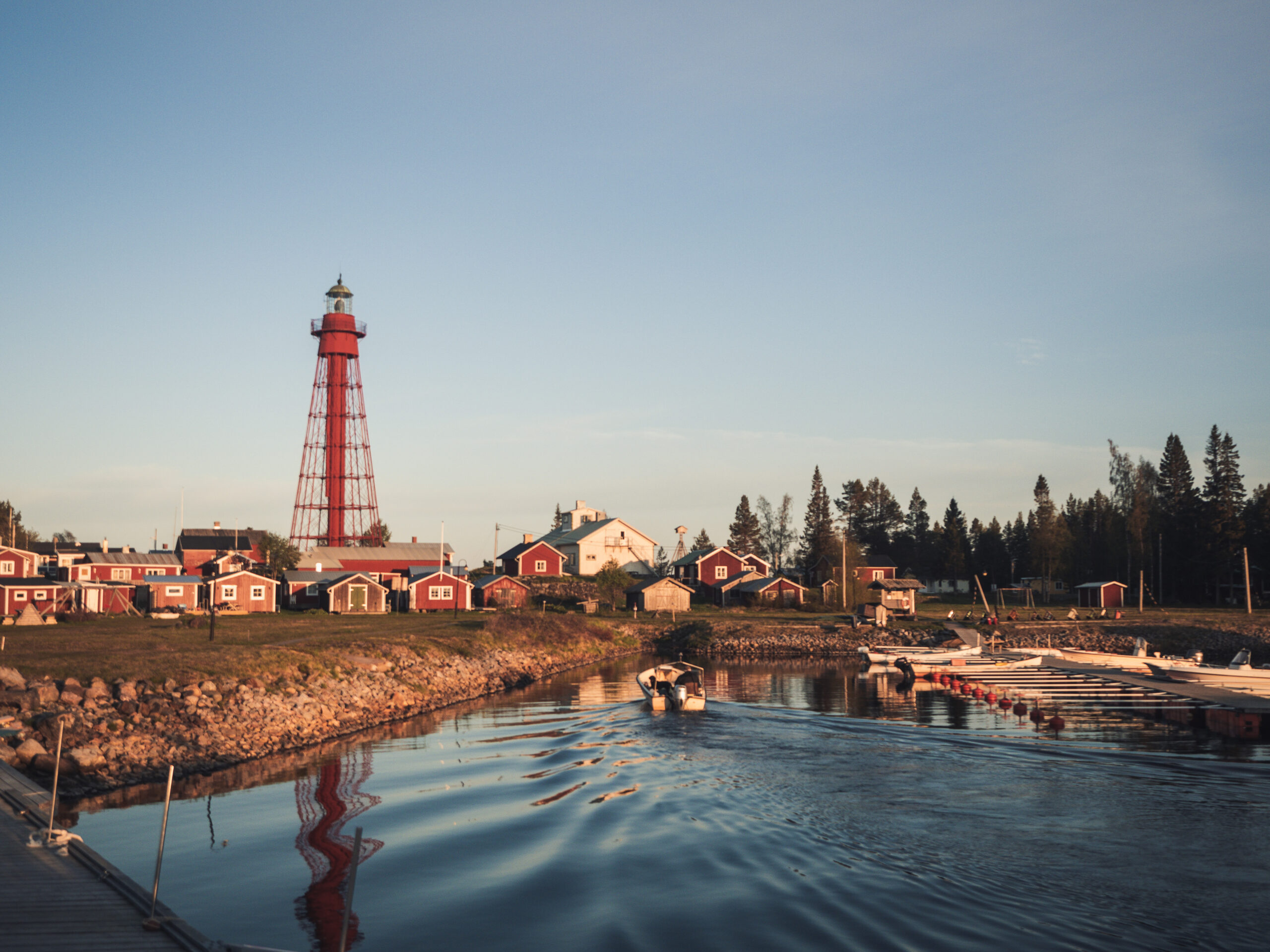 Pite-Rönnskär får första kuststugan - Turist