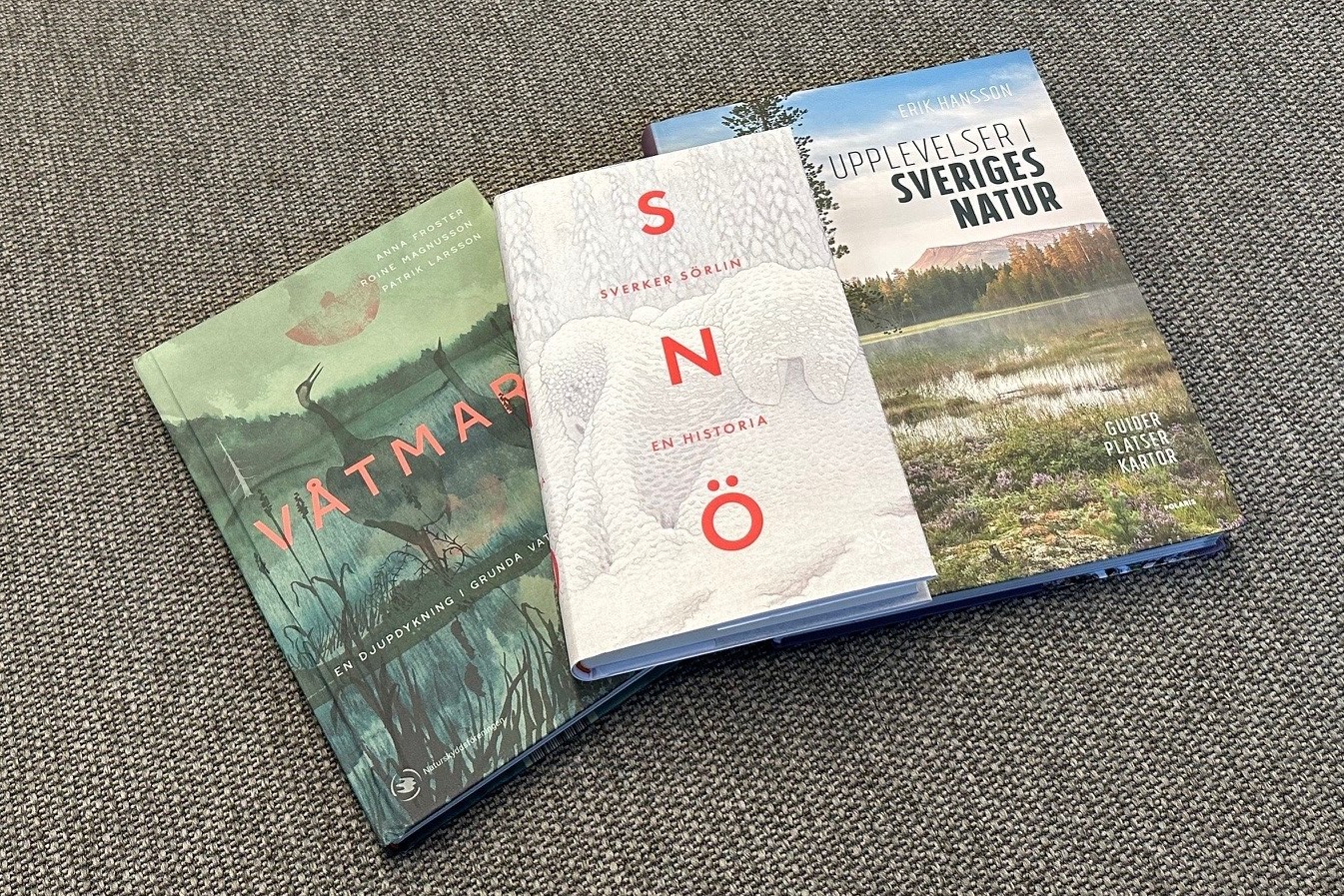 Hitta julklappsböcker till naturälskaren - Turist