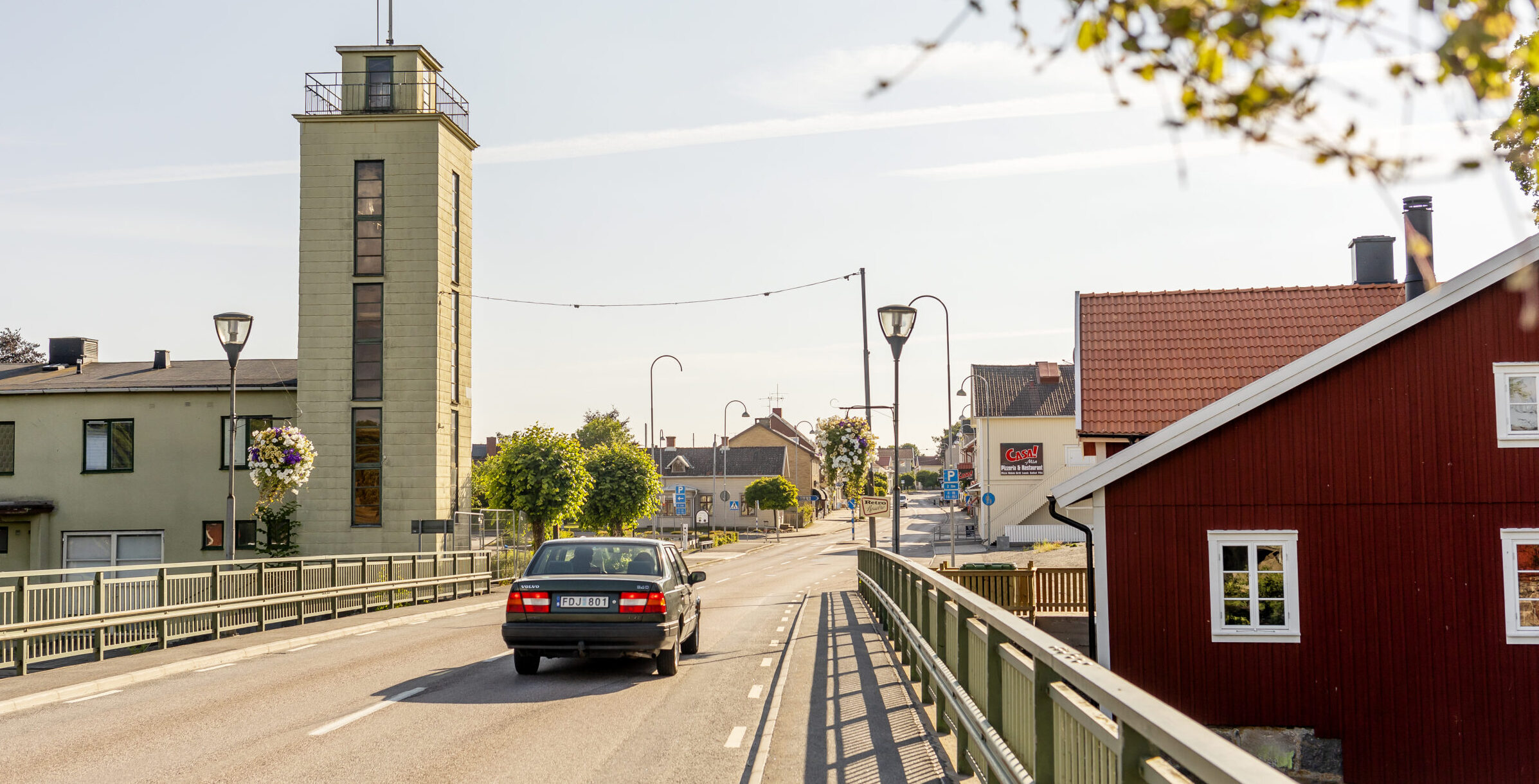 Retro­vägen till Nossebro - Turist