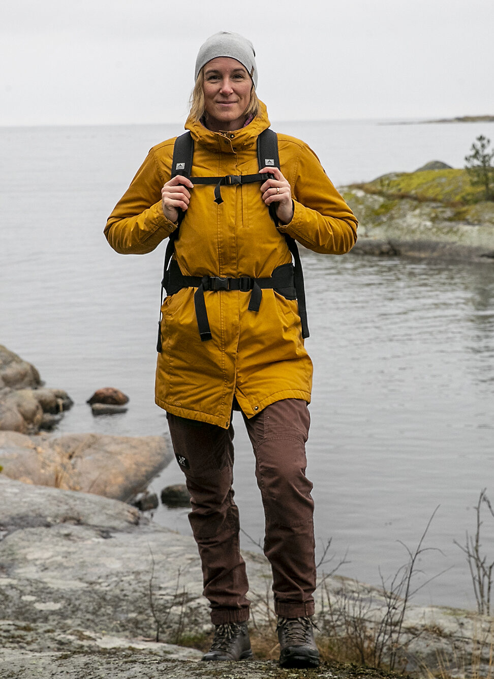 Visst kan en havsörn simma - Turist