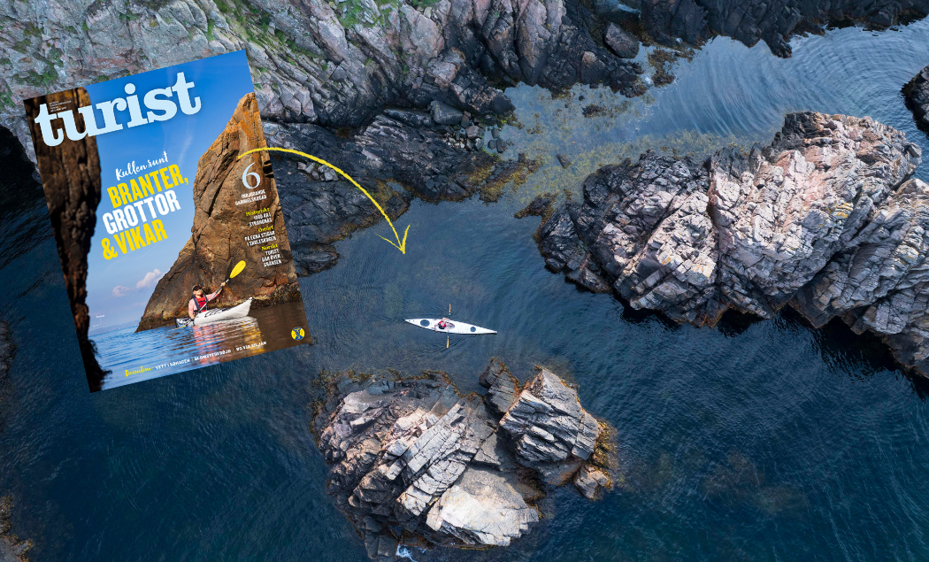 Kajak, gammelskog och hemliga trädgårdar - Turist