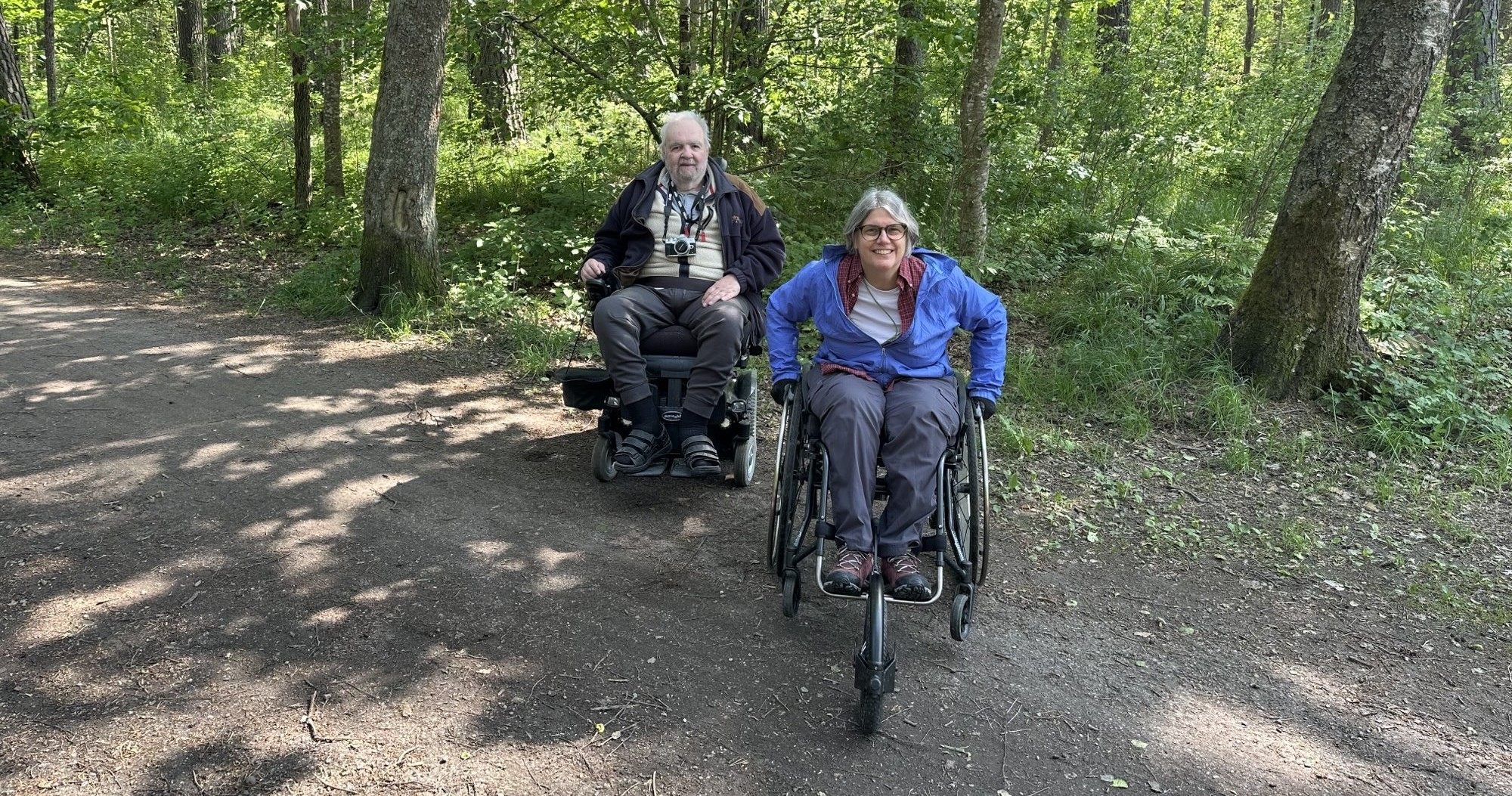 Målet: En natur med tillgänglighet för alla - Turist